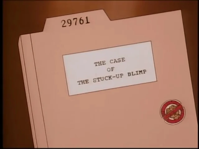 The Case Of The Stuck Up Blimp C O P S Wiki Fandom