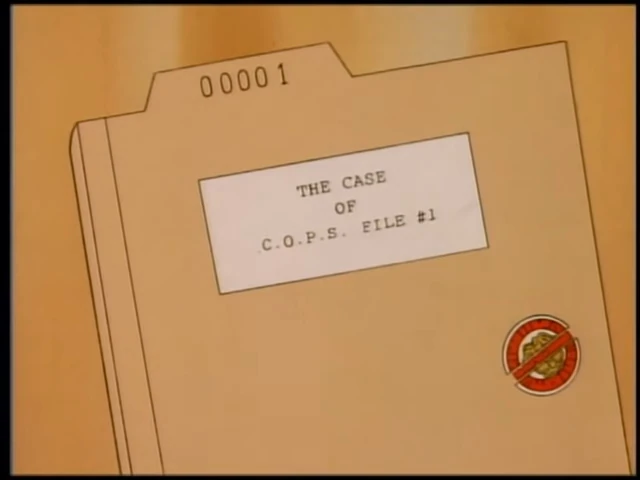 The Case of C.O.P.S. File 1 | C.O.P.S. Wiki | Fandom
