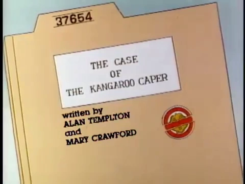 The Case of the Kangaroo Caper | C.O.P.S. Wiki | Fandom