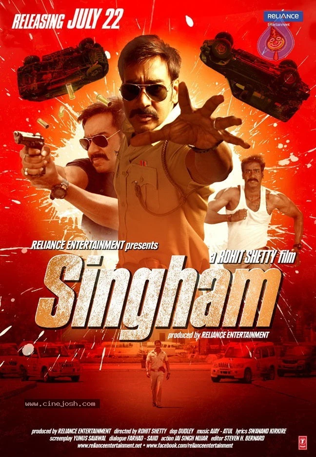 Singham | Cop Universe Wiki | Fandom