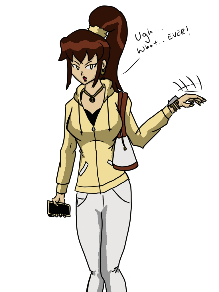 Alpha Bitch Jen 10 | Cor63au Wiki | Fandom