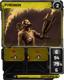 PYROMON (card) - Official Coraabia Wiki