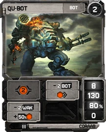 QU-BOT (card) - Official Coraabia Wiki