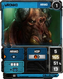 WRONKO (card) - Official Coraabia Wiki