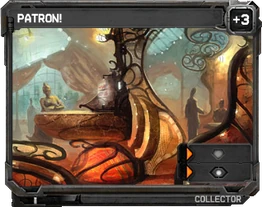 PATRON! (card) - Official Coraabia Wiki