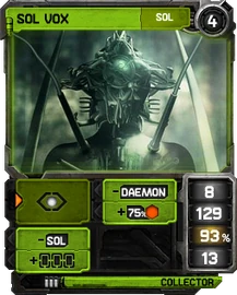 SOL VOX (card) - Official Coraabia Wiki