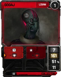 GOGAJ (card) - Official Coraabia Wiki