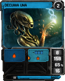 DECUMA UNA (card) - Official Coraabia Wiki