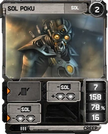 SOL POKU (card) - Official Coraabia Wiki