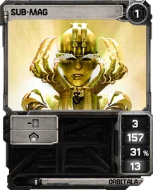 SUB-MAG (card) - Official Coraabia Wiki