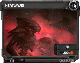 HEATWAVE! (card) - Official Coraabia Wiki
