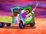 Máscara de Eustácio | Wiki Coragem o cão covarde | Fandom