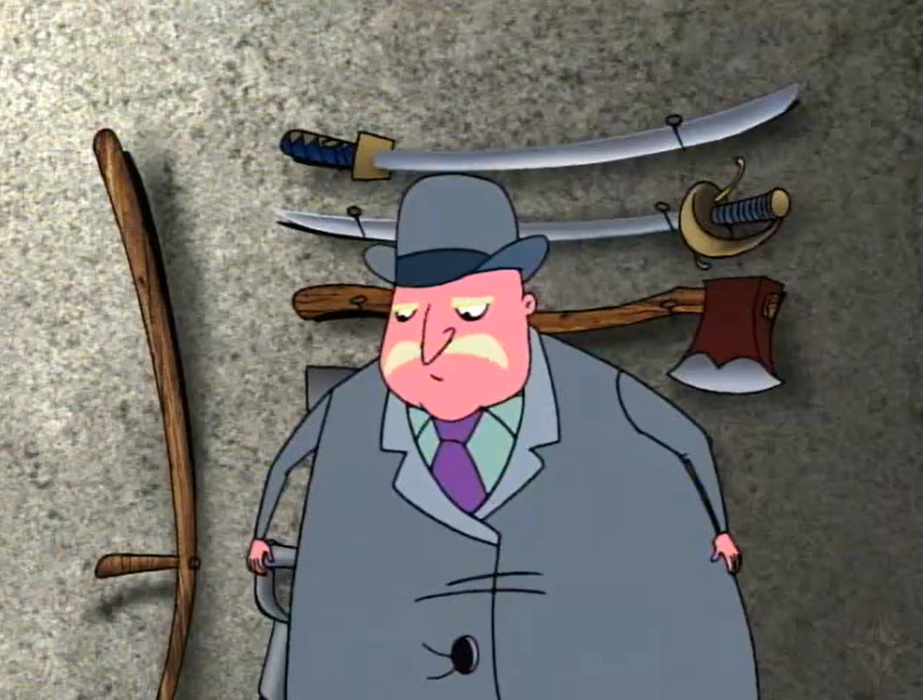 Galerista | Coraje el perro cobarde Wiki | Fandom