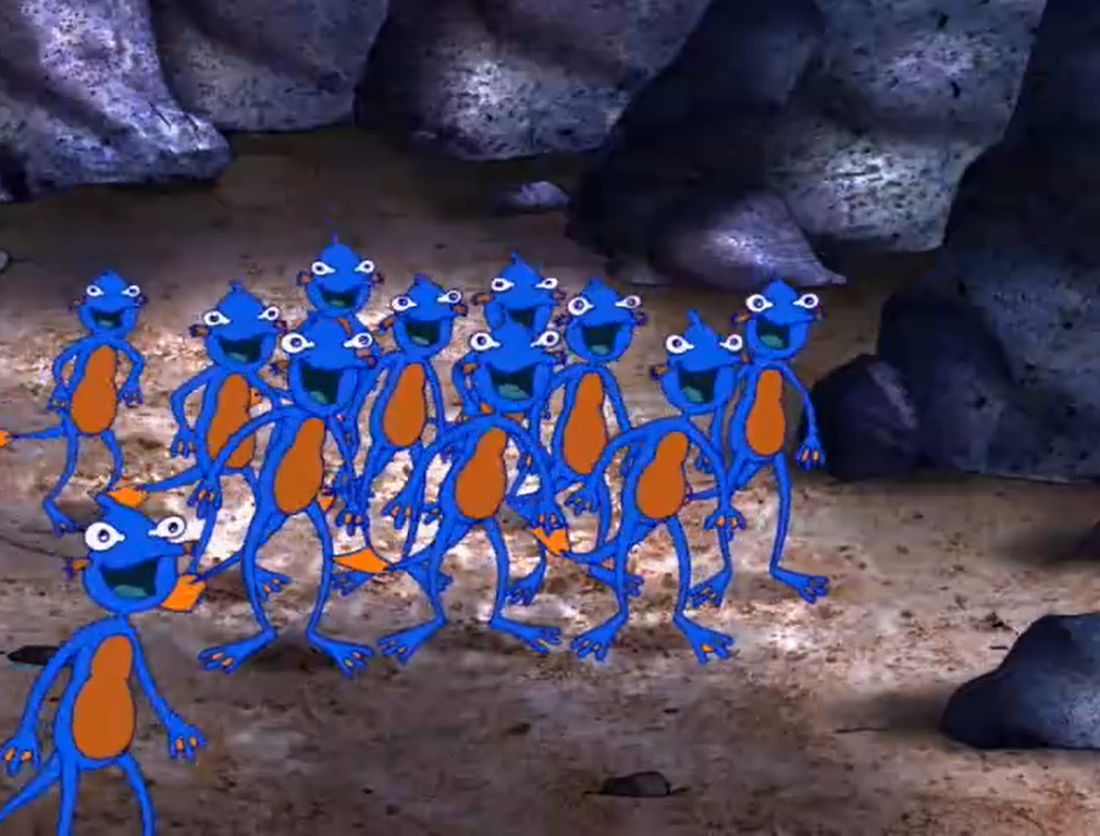 Coralitos Coraje El Perro Cobarde Wiki Fandom