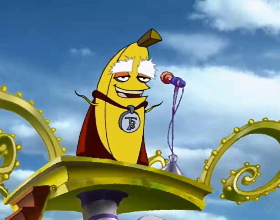 Banana Jefe | Coraje el perro cobarde Wiki | Fandom