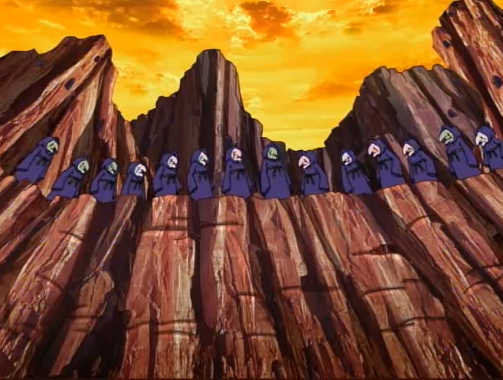 Monjes Coraje El Perro Cobarde Wiki Fandom