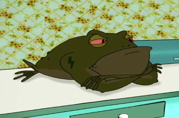 Bluff | Coraje el perro cobarde Wiki | Fandom