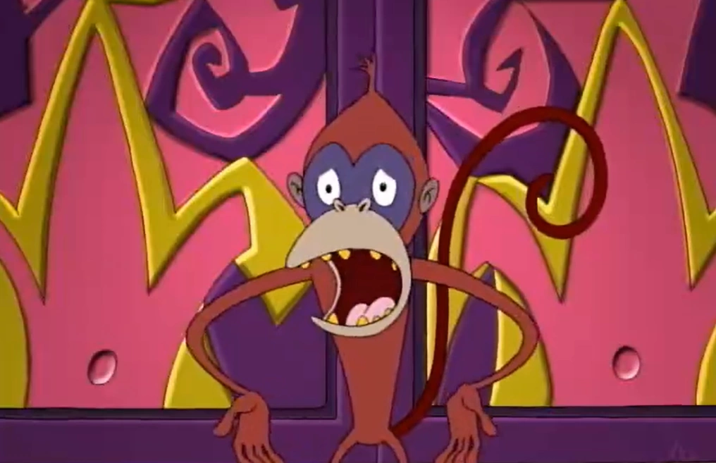 Mono | Coraje el perro cobarde Wiki | Fandom