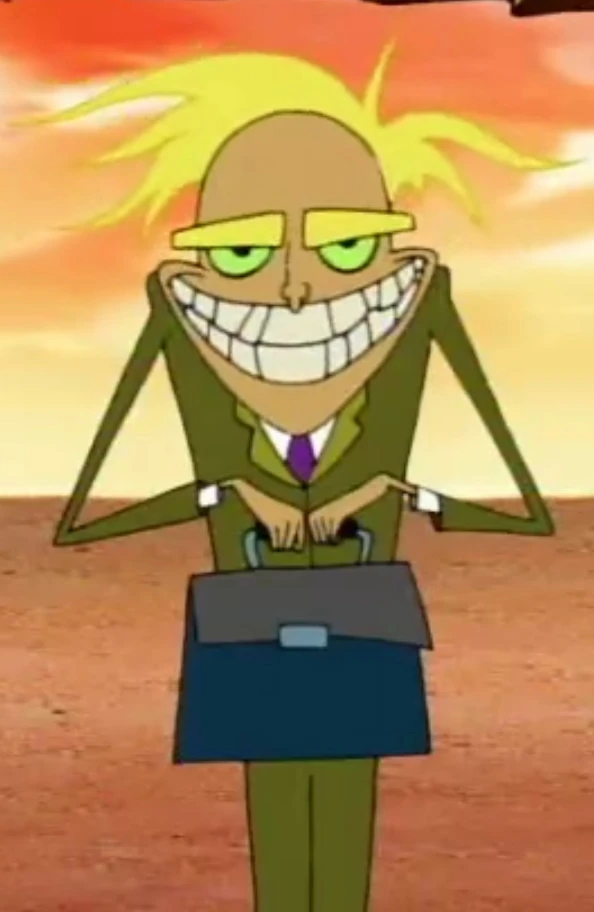 Coraje El Perro Cobarde Freaky Fred