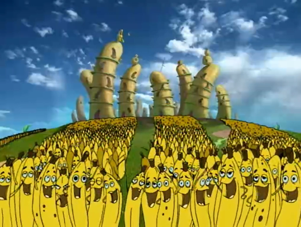 Gente Banana | Coraje el perro cobarde Wiki | Fandom