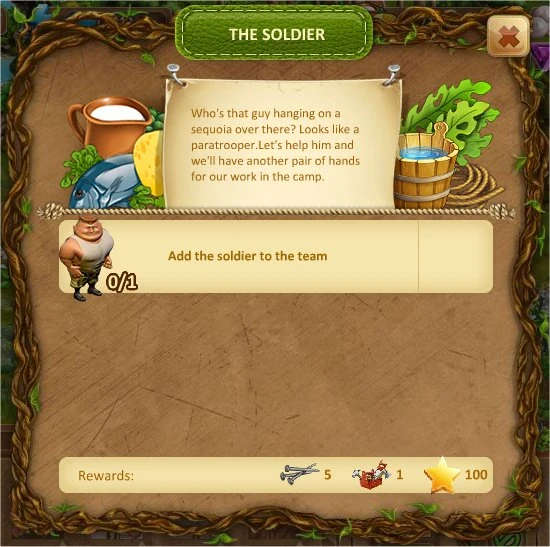 The Soldier | Coral Isle Help Wiki | Fandom