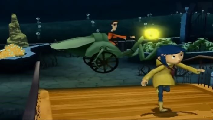 Coraline video game store