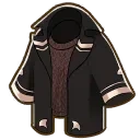 Gothic maroon metal jacket | Coral Island Wiki | Fandom