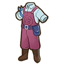 Pink farmer outfit | Coral Island Wiki | Fandom
