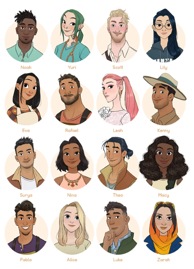 Romance | Coral Island Wiki | Fandom