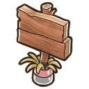 Makeshift sign | Coral Island Wiki | Fandom