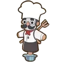 Chef scarecrow | Coral Island Wiki | Fandom