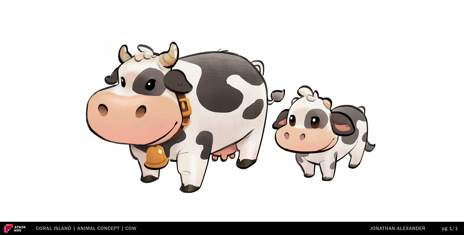 Cow | Coral Island Wiki | Fandom