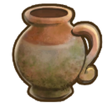 clay vessel