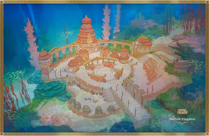 Merfolk Kingdom | Coral Island Wiki | Fandom