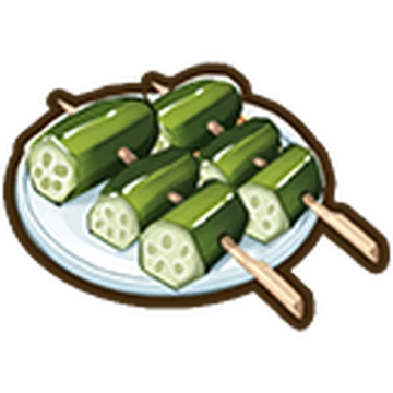 how to make okra more slimy