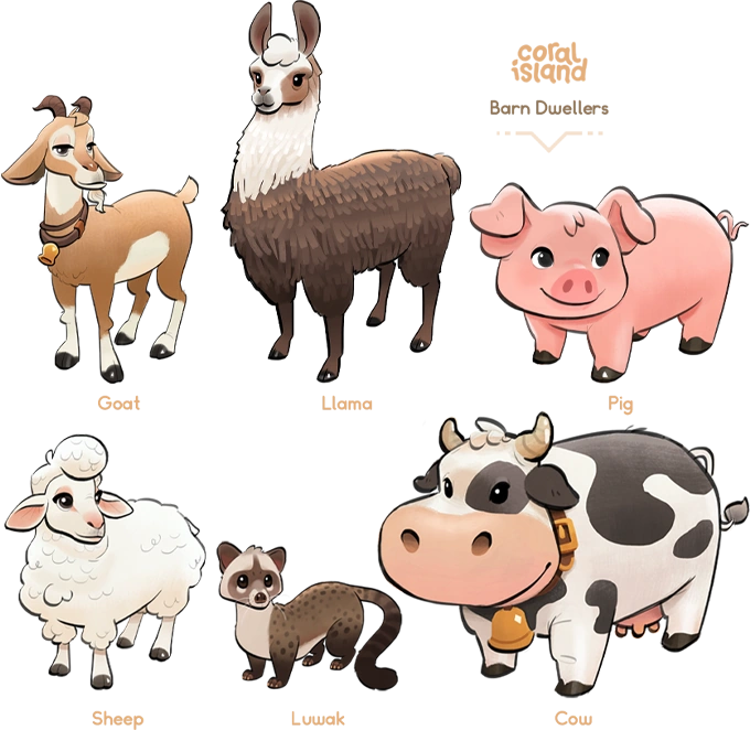 Luwak | Coral Island Wiki | Fandom