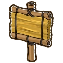 Hay sign | Coral Island Wiki | Fandom