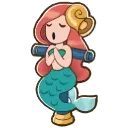 Mermaid scarecrow | Coral Island Wiki | Fandom