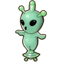 Alien scarecrow | Coral Island Wiki | Fandom