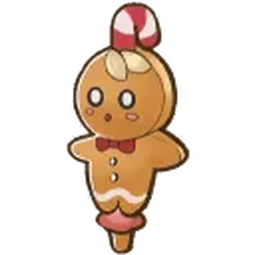 gingerbread scarecrow