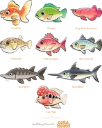 Fish | Coral Island Wiki | Fandom