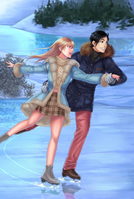 Imágenes/Navidad 2021/Hyun/Piel 1 | Wiki Corazón de melón | Fandom