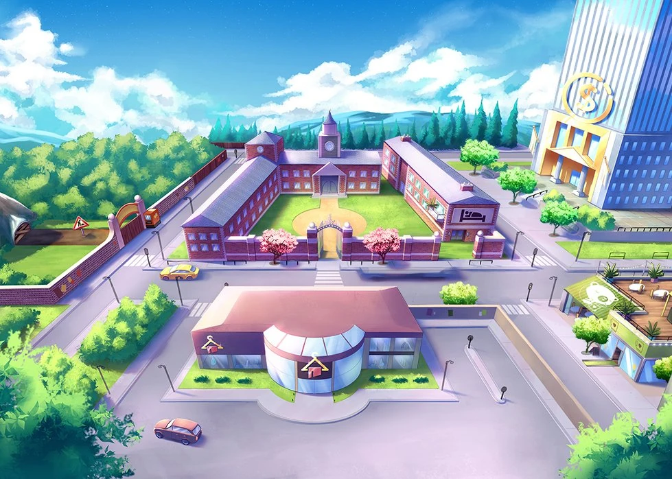 Ciudad/Universidad | Wiki Corazón de melón | Fandom