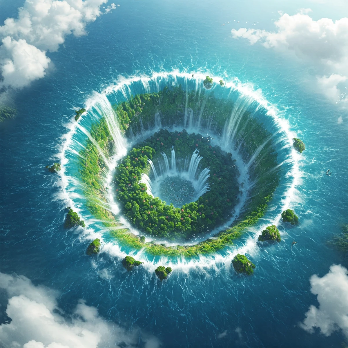 Paradise of Nyphestia | Corbelle Wiki | Fandom