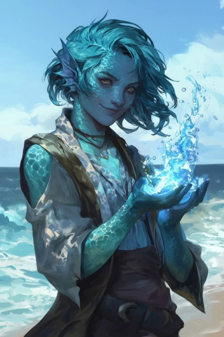 Water Genasi | Cordia Wiki | Fandom