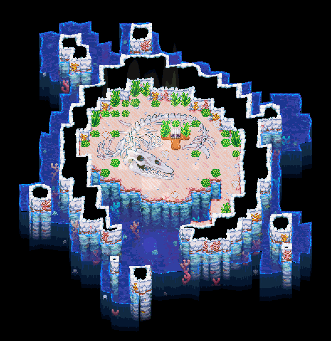 Skeleton Island | Core Keeper Wiki | Fandom