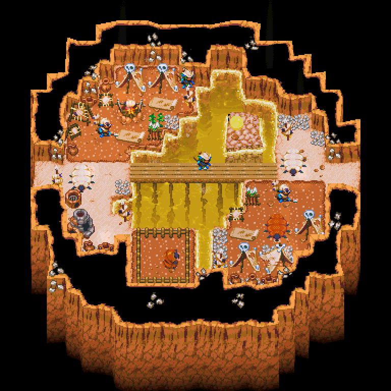 Clay Settlement (style 3) | Core Keeper Wiki | Fandom