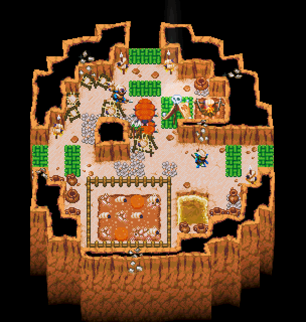 Clay Settlement (style 2) | Core Keeper Wiki | Fandom