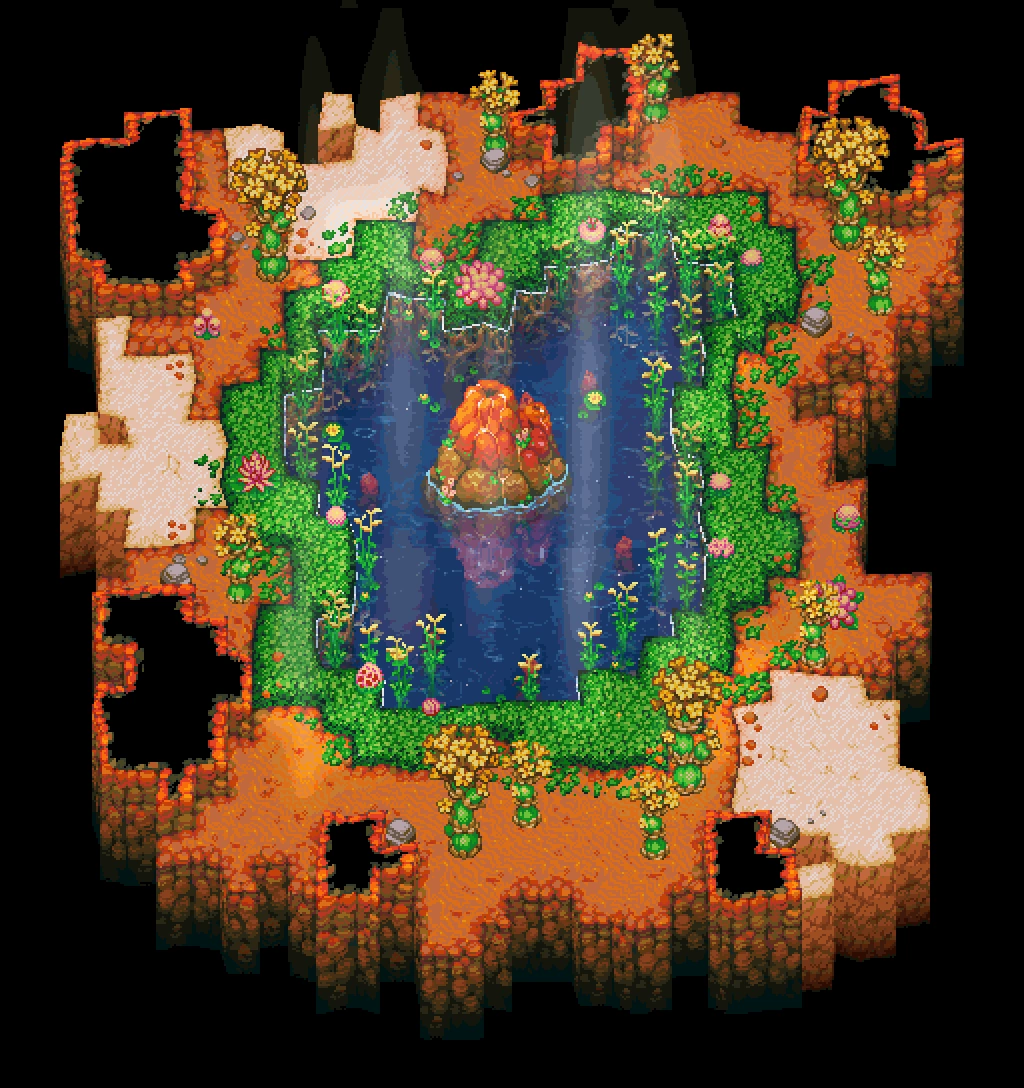 Oasis Pool | Core Keeper Wiki | Fandom