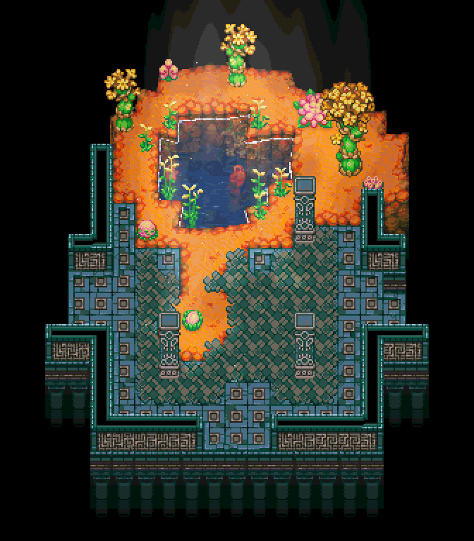 Flooded Cultist Room (style 2) | Core Keeper Wiki | Fandom